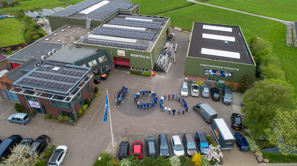 Fotomoment 100 jaar Westra BV - WESTRA B.V.